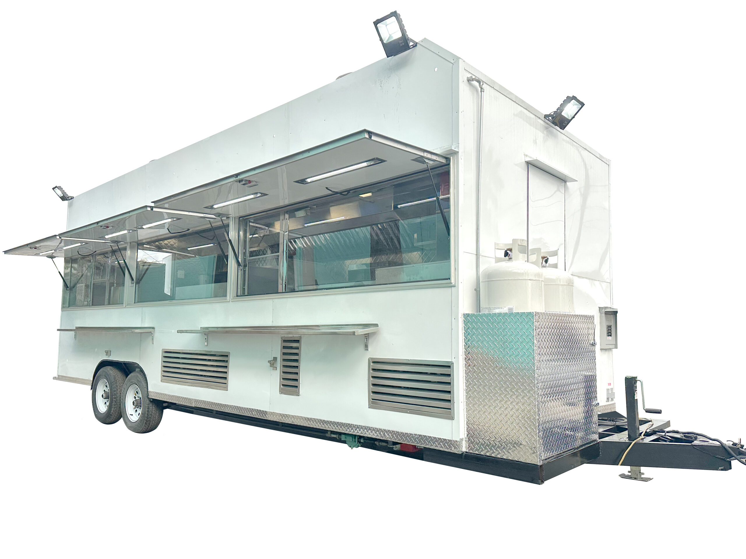 Remolque de comida para birria de 22 pies para Kern County - Kareem ...